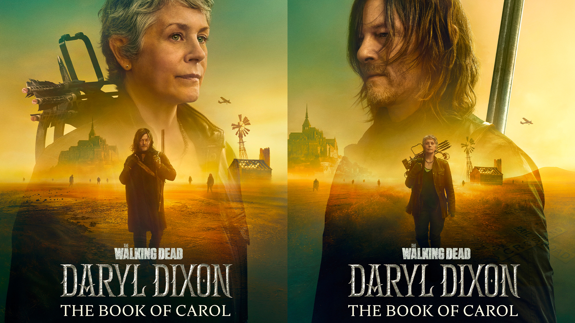 La saison 2 de The Walking Dead: Daryl Dixon est maintenant disponible ...